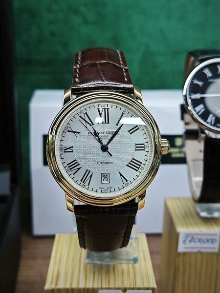 Швейцарские часы фирмы Frederique Constant