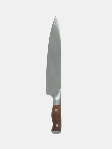 Нож кухонный, универсальный, из стали, для мяса и овощей