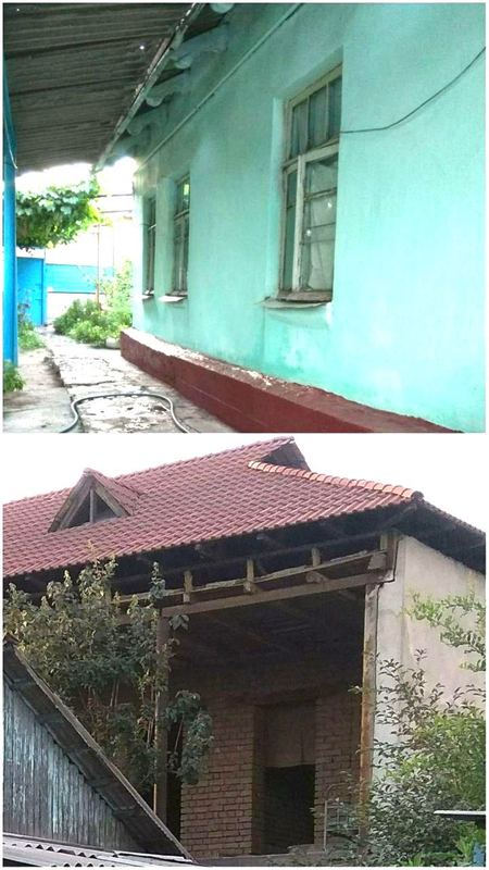 2 дома на одном участке