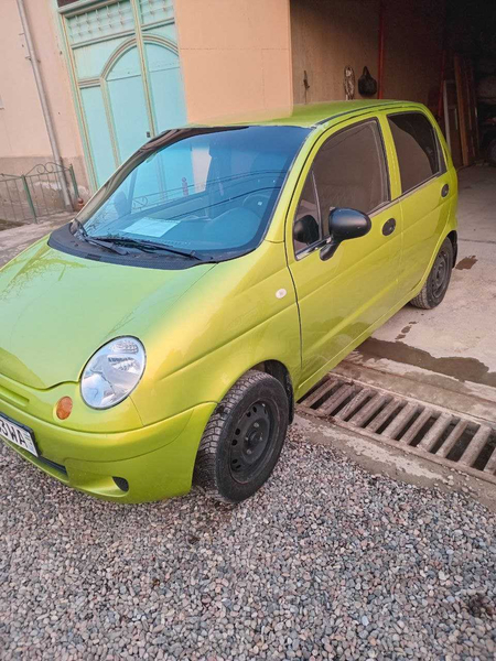 продаётся авто MATIZ 2014 года метан газ 1 позиция