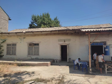 Сырдарьинская область Сайхунабадский район продается недвижимость под