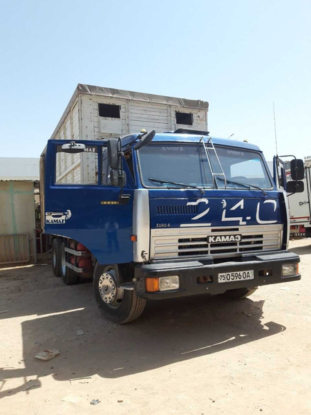 Kamaz 65117 Bortovoy