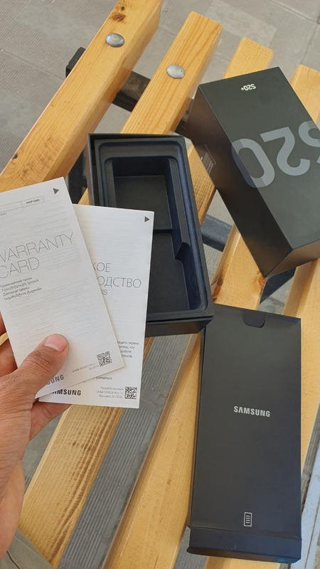 Samsung S20+ vetnam