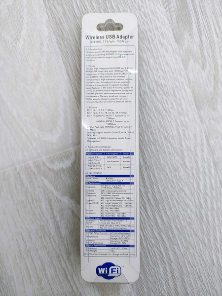 Wi-Fi Adapter Universal
