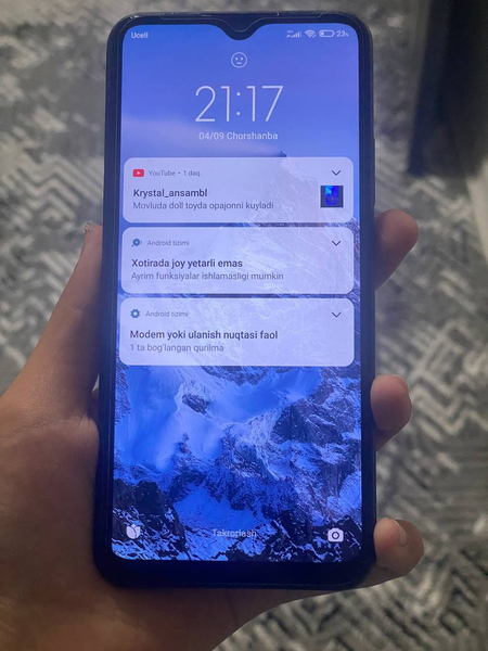 Redmi 9 ideal ..