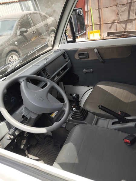 Chevrolet labo 2016