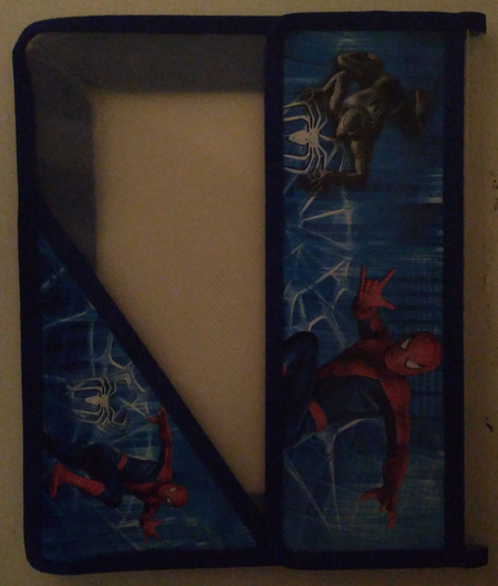 Продам новую детскую папку для тетрадей Человек-паук Spider-man