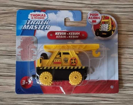 Паровозики Томас и друзья металлические машинки, поезд, FisherPrice