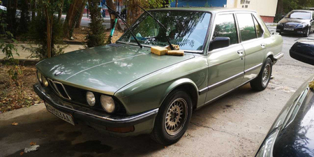 Продам BMW e28 525