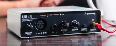 звуковая карта Steinberg UR12 USB