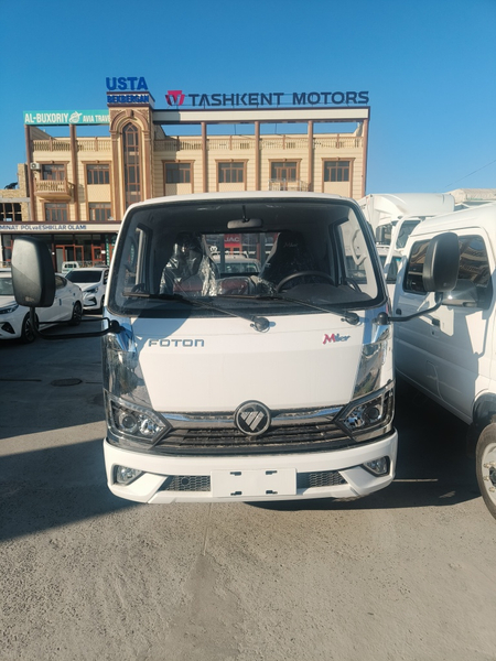Foton Miler bortovoy sotuvda tayyor