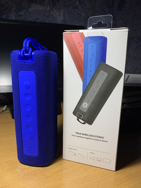Портативная колонка Mi Portable Bluetooth Speaker