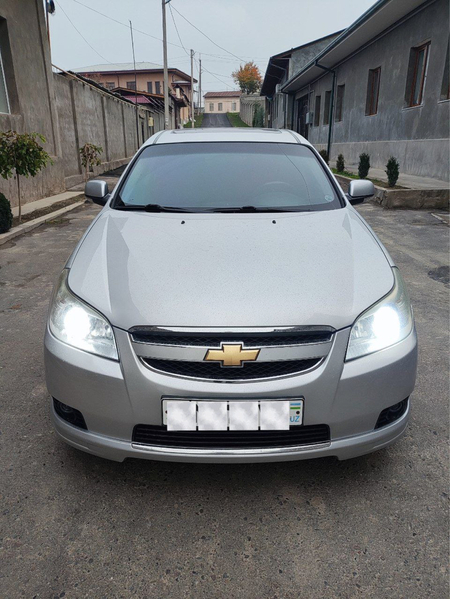Epica Lt chevrolet 2011