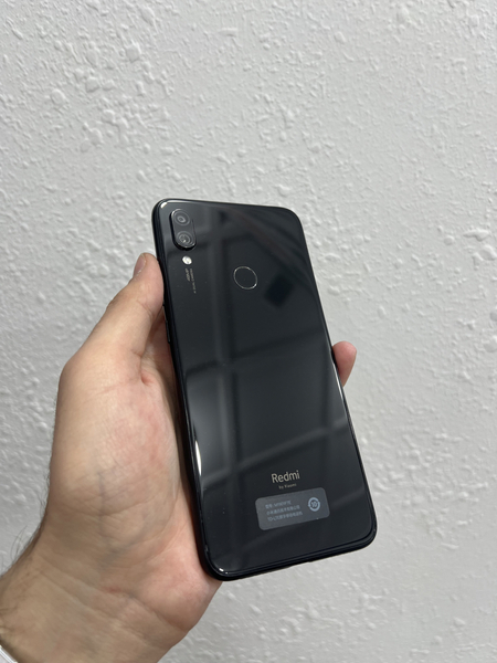 Redmi note 7  6/64 ideall