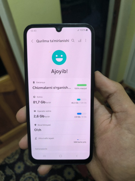 Samsung a24 6/128 xolati ideal