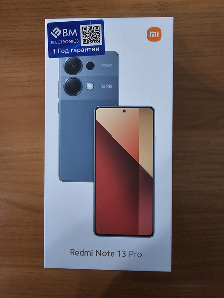 Redmi Note 13 pro 12/256gb