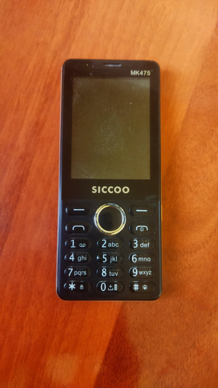 Sicco kinopkali telefon