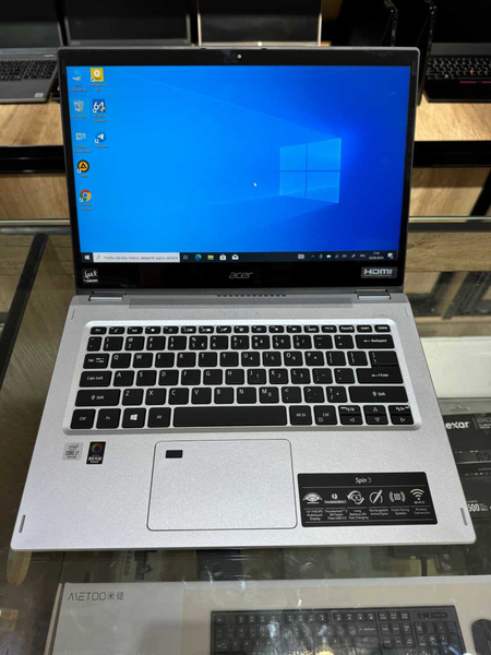 Acer Spin 3 Сенсорный Intel Core i7-1065G7 озу8гб 256ssd