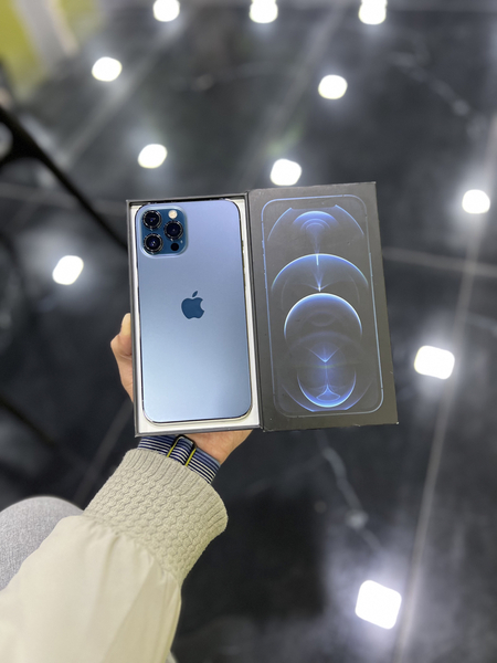 Iphone 12 pro max 256 gb idiyal
