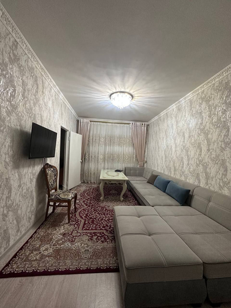 TТЗ. 2/1/4. 50м². ЕВРО ремонт меб+тех. Ор/р. ТТЗ Базар. Z.