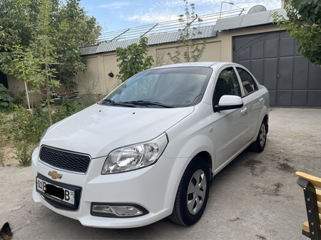 Nexia 3 Chevrolet kraska tozza