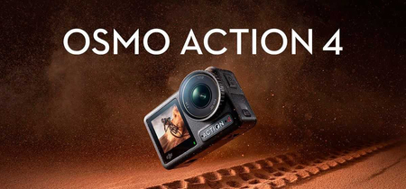 Экшн-Камера DJI Osmo Action 4 New 2024
