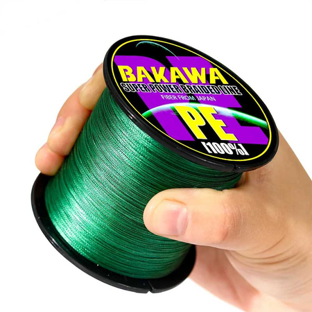 Плетеная леска BAKAWA