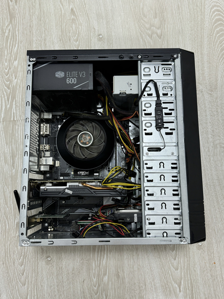 Игровой компьютер GTX 1060 6gb / i7 8700k