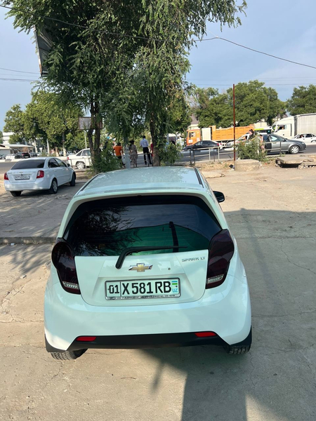 Spark 2019 yil yaxshi moshina