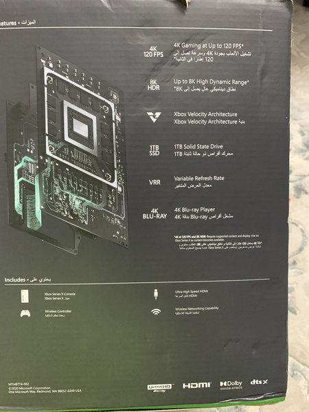 Xbox series x 1TB 4k8k120hz идеал как на фото все есть