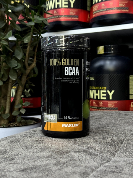 Maxler 100% Golden Bcaa 420 gr 60 servings, бцаа.