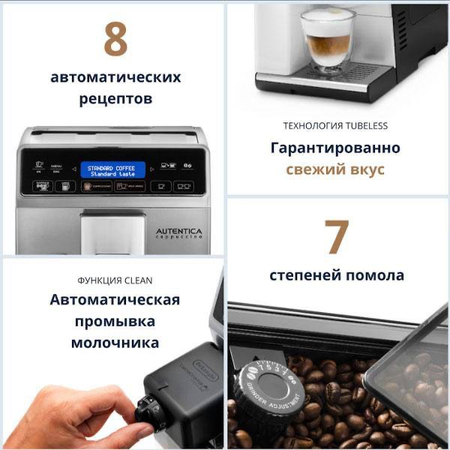 Etam 29.660 Delonghi Кофемашина