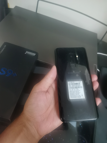 Original Samsung s9+ toza ishlatilgan.