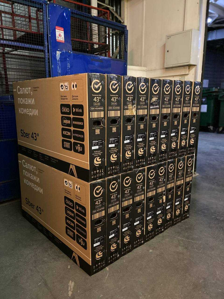 Продаю новые 4К телевизоры Sber SDX-43U4010B 2023!