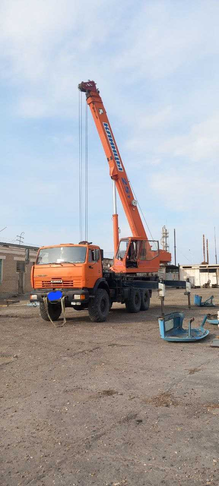 Kamaz avtokran vezdexod