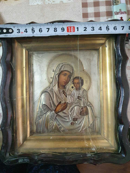 Антикварная старинная икона