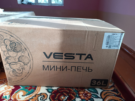 Vesta 36L Mini pech