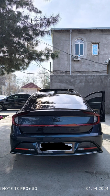 Hyundai Sonata /// Luxe pozitsia