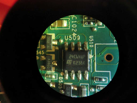 Meiji EMZ-8TR Trinocular Zoom Stereo Microscope