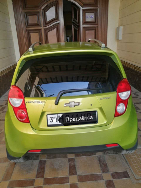 Chevrolet Spark в идеально состоянии