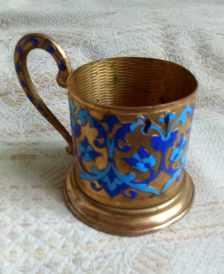 Подстаканник СССР