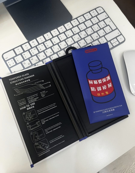 Remax защитное стекло Iphone