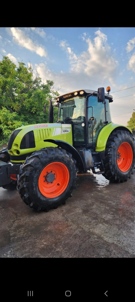 CLAAS ARION 63O C 2014yil
