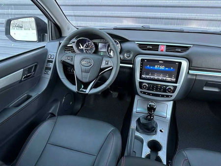 JAC T8 Pikap 4x4 polni privud xoxlaganlarga