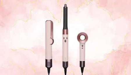 Стайлер Dyson Airwrap Long ceramic pink/sakura