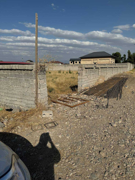 Земля 16 соток в Мирзо Улугбекском фасад 64 метра
