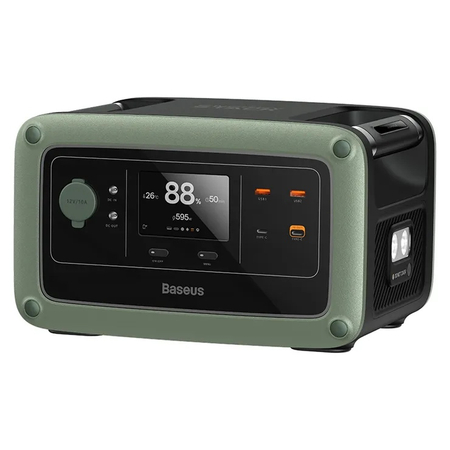 BASEUS IOTA Power Station 600W — Power Bank Аккумулятор