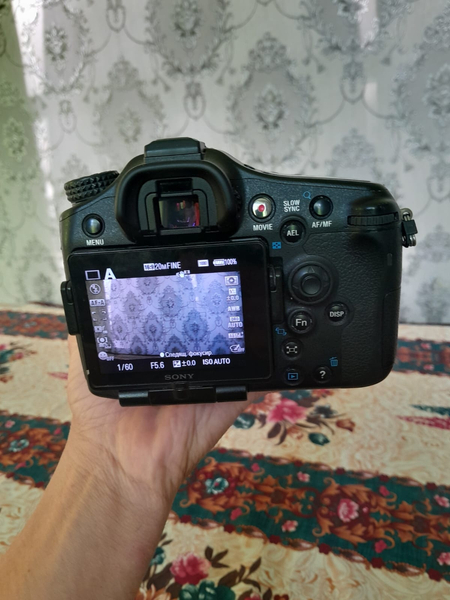 Sony a77 video foto