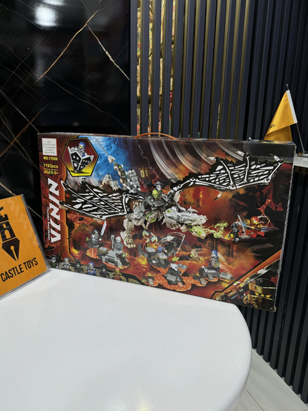 LEGO NINJAGO Конструктор Дракон чародея-скелета  Деталей 1193 Ninja