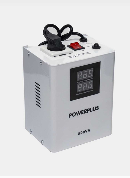 Cтабилизатор напряжения POWERPLUS | Гарантия - 1 год